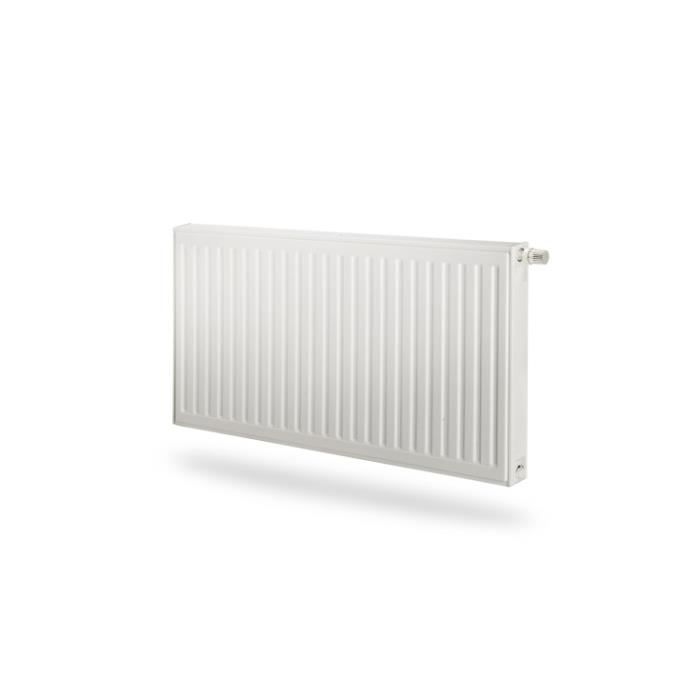 Radiateur panneau Acier Radson Type 21S Blanc 809w 600x600mm ...