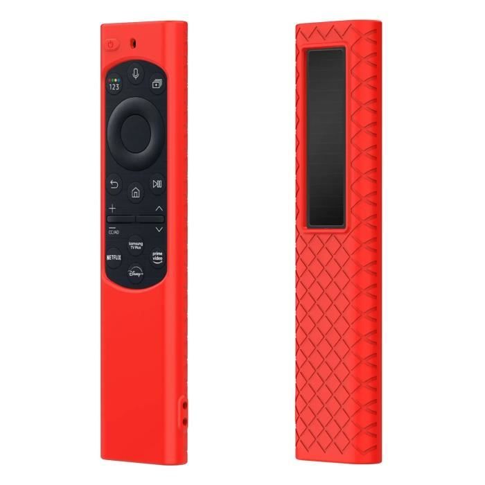 Housse de protection - RNCYN - Samsung Smart TV - Rouge - Compatible ...