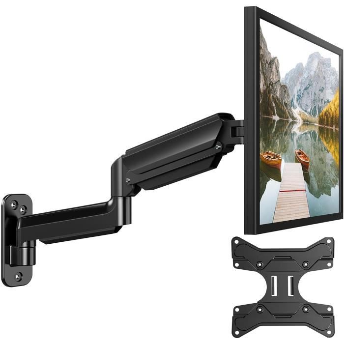 HUANUO Support Mural pour Écrans Ultra-Large de 24"-35", Support Ecran ...