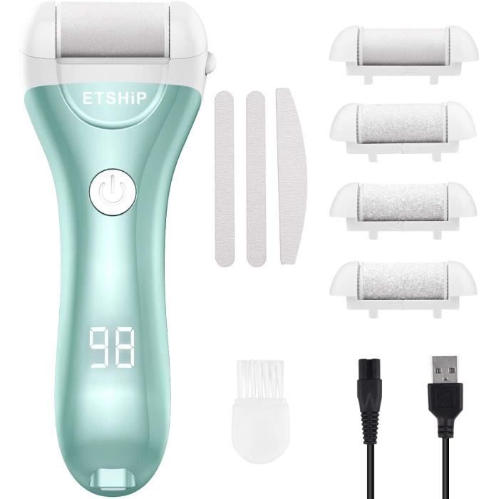 Rapeuse Electrique, Etship Professional Rapeuse Pieds, Rechargeables ...