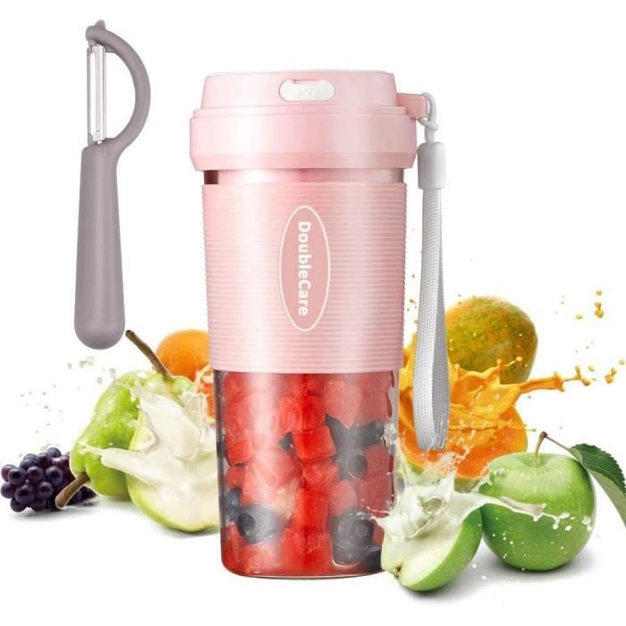 Mixeur portable, mini melangeur a smoothie, melangeur de fruits ...