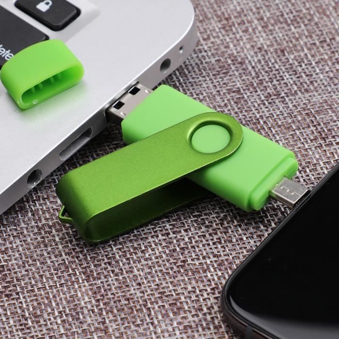 128GO Clé USB 3.0 Mémoire Flash Drive Originale OTG Pour Android ...
