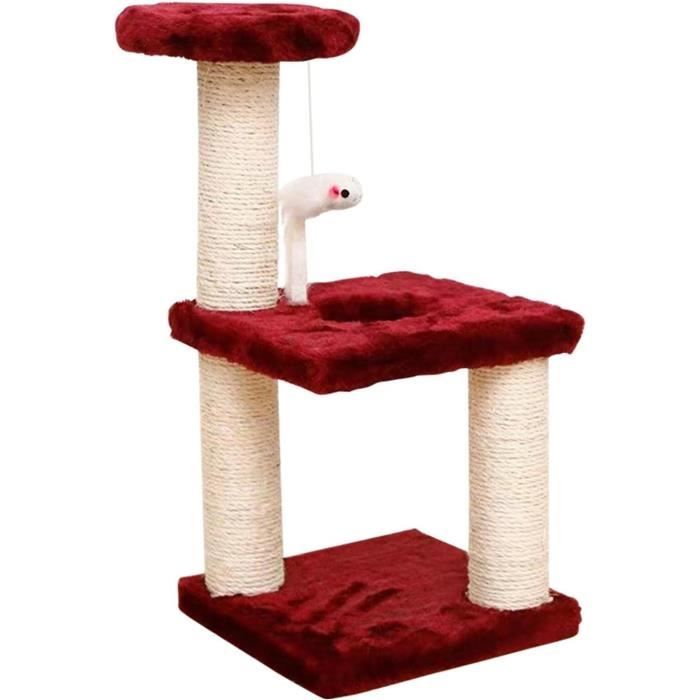 Petit Arbre À Chat Moderne - Tour De Chat - Design Multicouche - Base ...