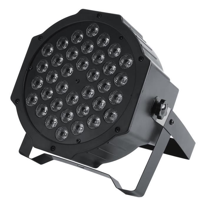 GES - Lumière d'étape,éclairage de scène avec support 72W 36LED RGB ...