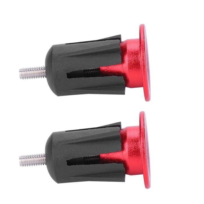 Embouts de guidon de vélo en alliage d'aluminium VINGVO pour vélo de ...