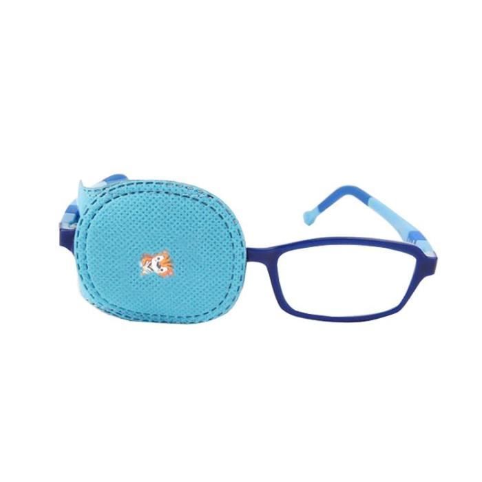 6 Pcs Amblyopie Enfant Cache Oeil Cache-oeil Médical Concave Lazy ...