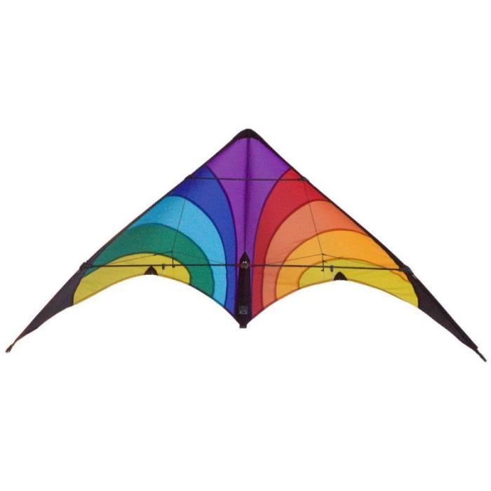 Cerf-volant enfant - Wolkensturmer Fancy Arc-en-ciel - A partir de 3 ...