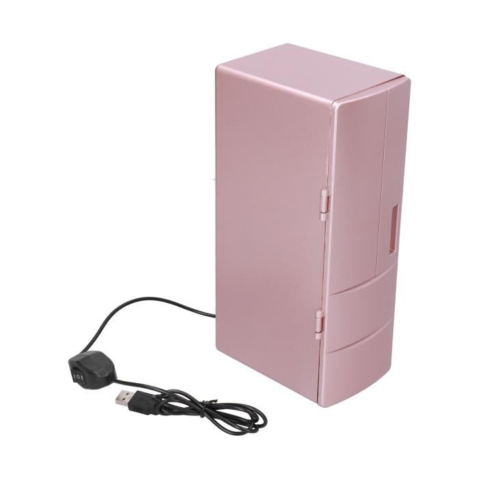 Mini Réfrigérateur Portable - YOSOO - Or Rose - Silencieux - USB - 826g ...
