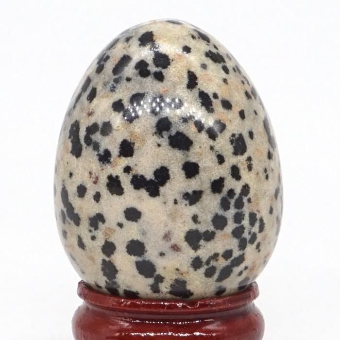 PIERRE VENDUE SEULE,Dalmation Jasper--Cristal Reiki en pierre précieuse ...