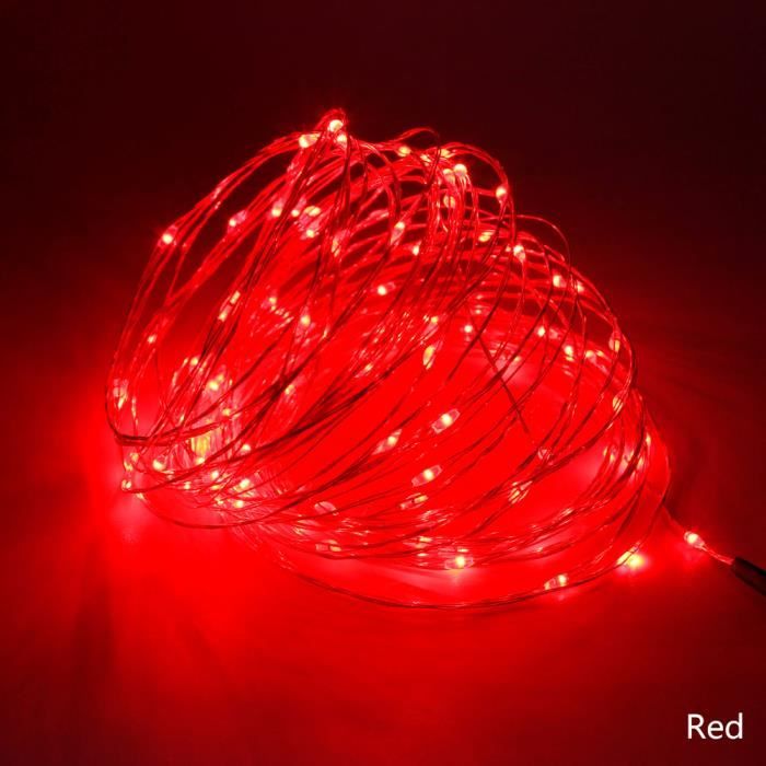 Guirlande Lumineuse Rouge