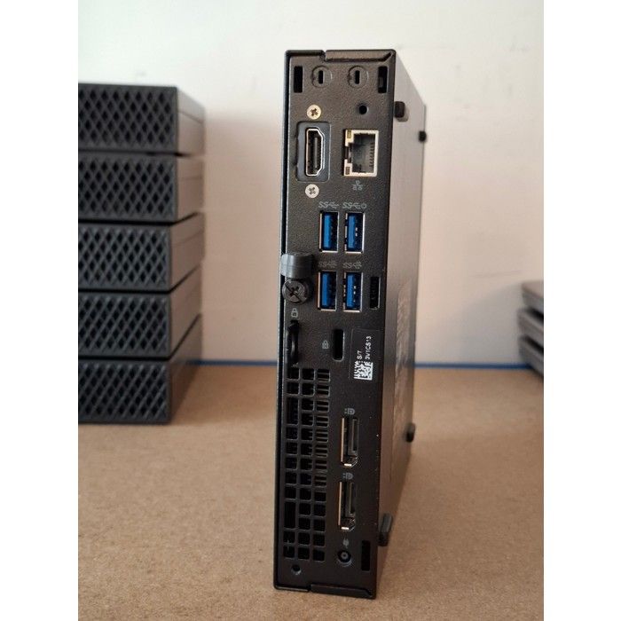 Dell Optiplex 7070 Micro i3-9100T 8GB - 256 SSD - Win 11 Pro ...