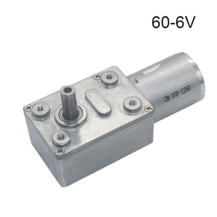24V - 150 tr - min - Y1QB moteur à engrenage à vis sans fin en métal ...