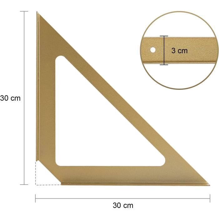 Equerre Etagere, Equerre Etagere Murale Angulaire de Fixation Angle ...