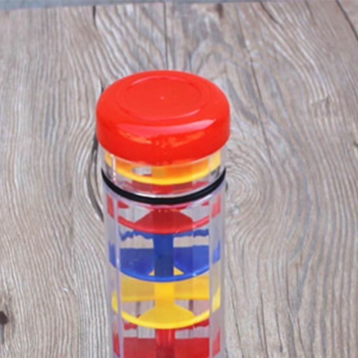 Dilwe Rainmaker Musical Éducatif pour Enfants - Bâton de Pluie Jouet ...