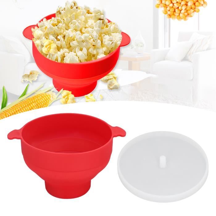 MAD -corn pour micro-ondes Popcorn pour Micro-Ondes, Bol à Popcorn ...