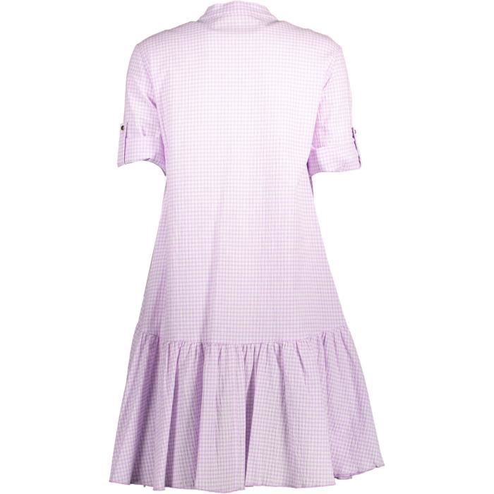 KOCCA Robe Femme Rose Textile SF12344 Rose - Cdiscount Prêt-à-Porter