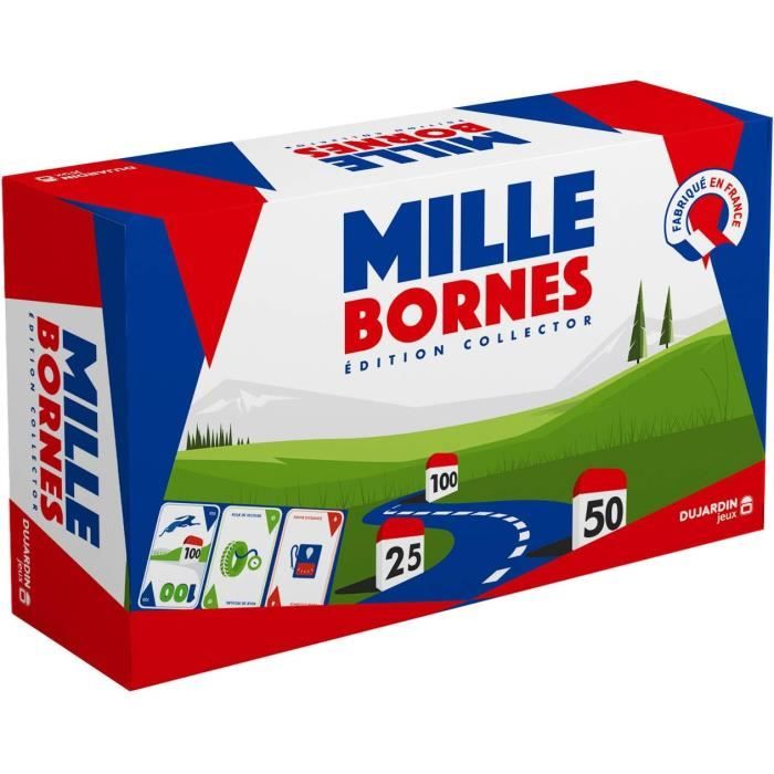 Mille Bornes Edition Collector Jeu de société Jeu de cartes Redécouvrez ...