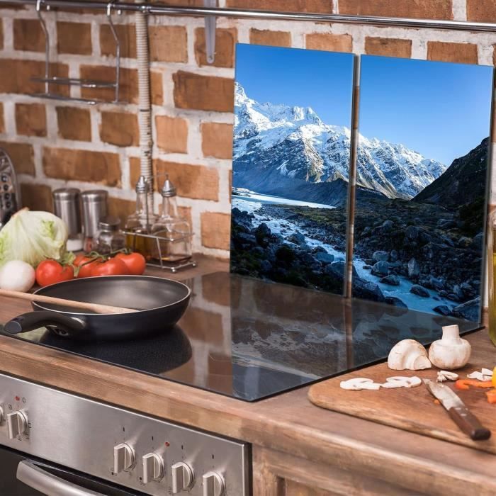 Plaque De Protection Universelle Pour Plaque De Cuisson 2X30X52Cm Pour ...