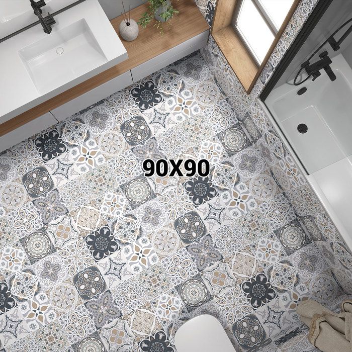 Stickers Sol Carrelage