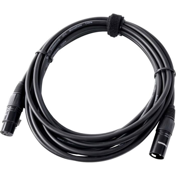 Pronomic DM-66S Microphone Dynamique Set - Vintage pour Chant Micro ...