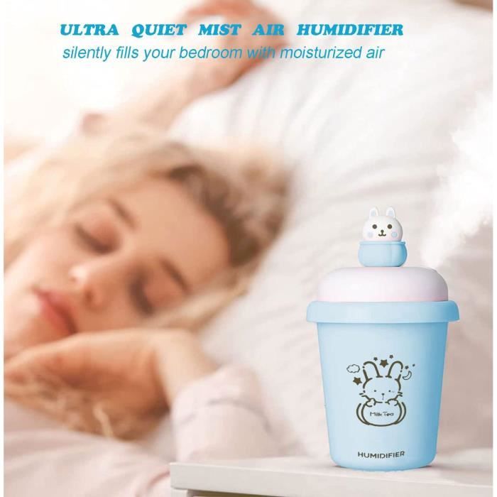 Humidificateur Rechargeable De 300 Ml Pour La Chambre Et La Voiture, 2 ...