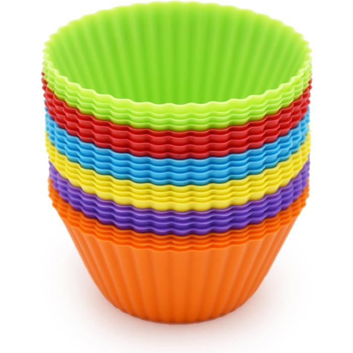 Caissettes Cupcakes Papier Standard, Moules Muffins Plissés, Cuisson ...