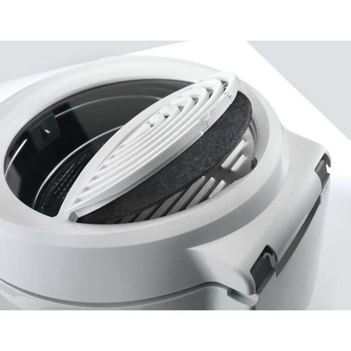 DELONGHI F38436 Friteuse électrique classique RotoFry - Blanc ...