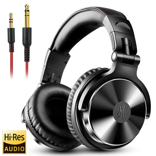 Oneodio-Casque de DJ professionnel,casque supra-auriculaire,moniteur de ...