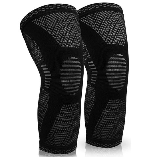 Lot de 2 genouillères de sport, bandages de protection pour les genoux ...