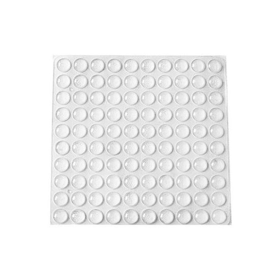 Butées de Protection en Caoutchouc, 200 PCS Arrêts de Portes Mural ...