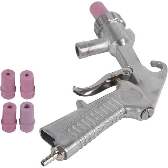 Sableuse Pneumatique, Sableuse Portative, Dérouillage À 4 Buses Et ...