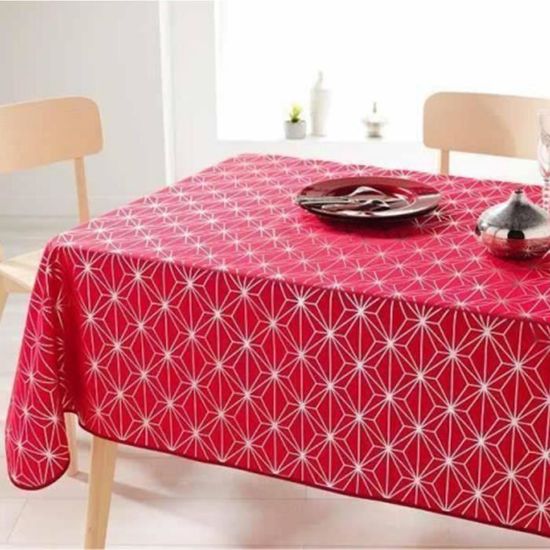 Nappe 3m x 1m50 Réf P56 R Argent anti tache et infroissable - Cdiscount ...