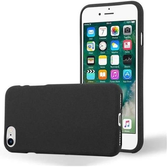Coque - Cadorabo - DESIGN FROST - iPhone 8/7/7S - Ultra Slim - Protection optimale - Souple ...