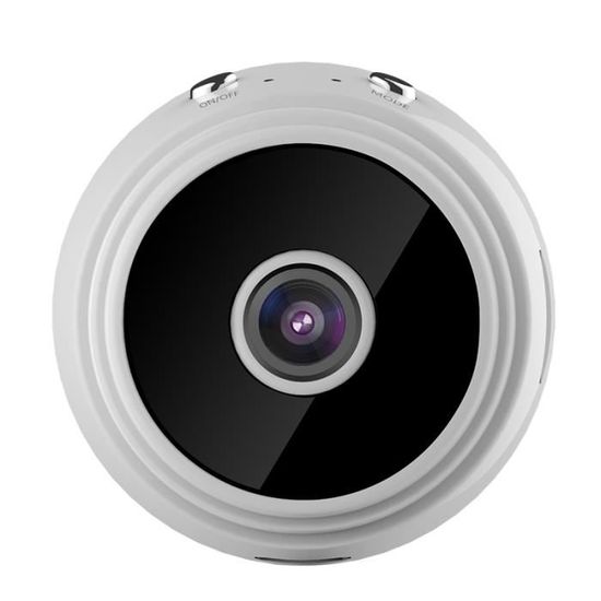 Caméra miniature,Mini caméra de Surveillance IP Wifi 720P A9 ...