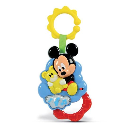 CLEMENTONI Hochet électronique Baby Mickey - Cdiscount Jeux - Jouets