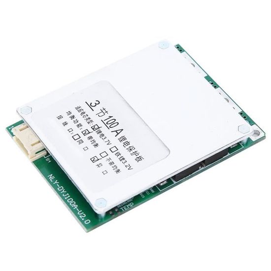 Carte BMS stable et sûre, carte de protection de cellule au lithium ...