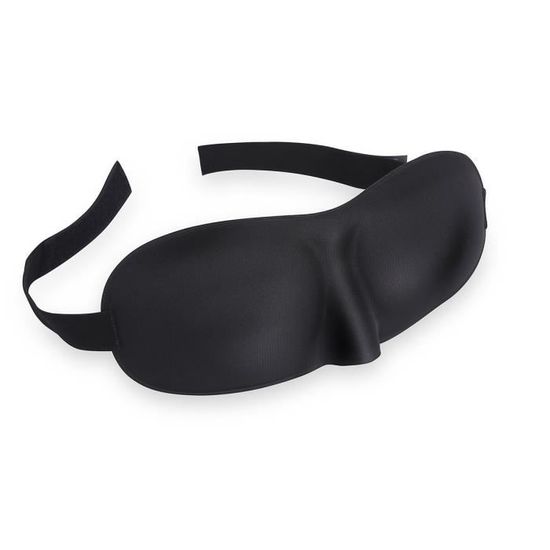 3D Masque des Yeux Cache yeux pour dormir Masque de Sommeil Ultra-Doux ...