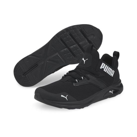 Baskets Puma Enzo 2 Refresh - noir/blanc - 39 Noir/blanc - Cdiscount ...