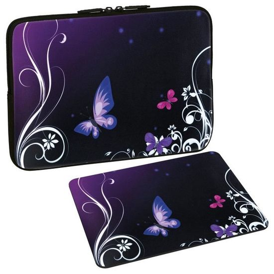 PEDEA Coque de Protection Design pour Ordinateur Portable Jusque 17,3 ...