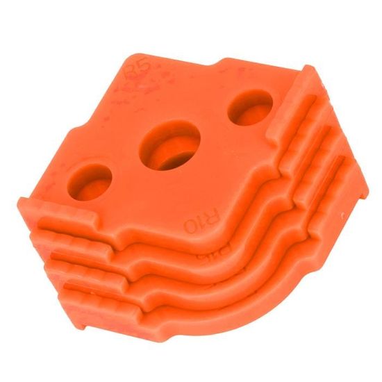 Gabarit de routage de rayon de coin TBEST - 4 Pcs - ABS - Outil de ...