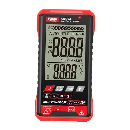 AC DC Volt Amp Ohm Digital Multimeter Test Meter Machine Ménage ...