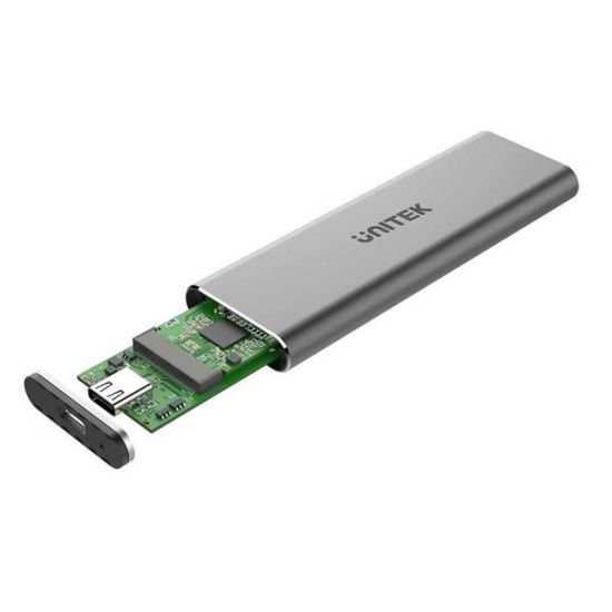 UNITEK External Enclosure USB 3.1 Gen2 Type-C to M.2 SSD (PCIe/NVMe) - S1201A - Cdiscount ...