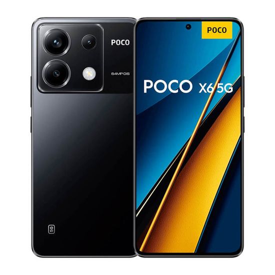 Xiaomi Poco X6 5G 12 Go/512 Go Noir (Black) Double SIM - Cdiscount Téléphonie