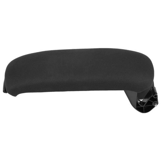 RUR cuir centrale console accoudoir couvercle couvercle pour audi a3 8p - a5 03-13 noir LF055 ...