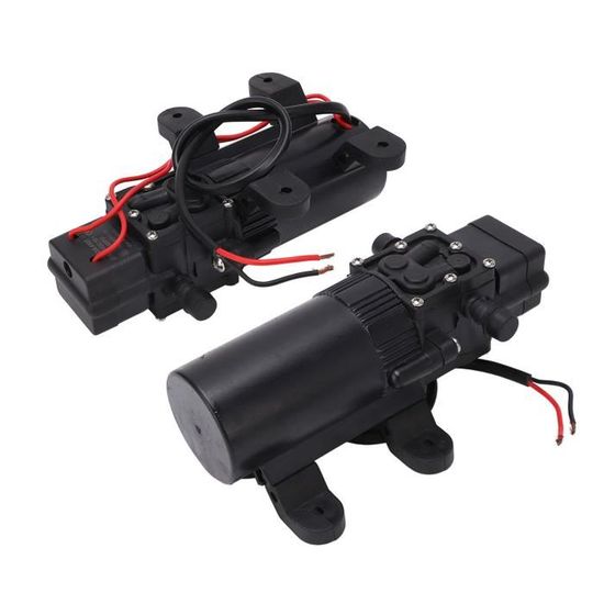 Micro pompe à courant continu Micro pompe Boost DC 0,7 GPM 70PSI, pompe ...
