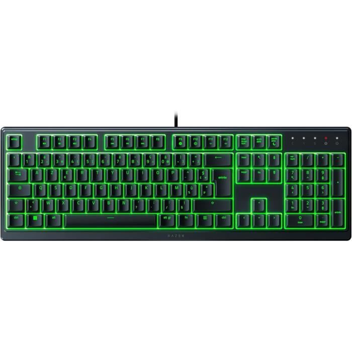 Ornata V3 X - Clavier Gamer à Profil Bas (Switches à Membrane ...