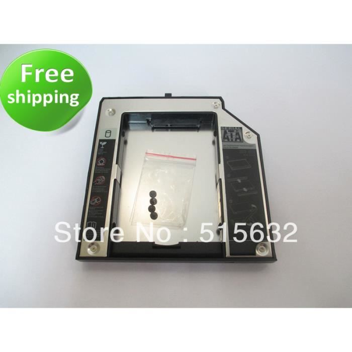 -New 2nd SATA HDD hard drive Caddy Adapter For IBM Lenovo Thinkpad T430 ...