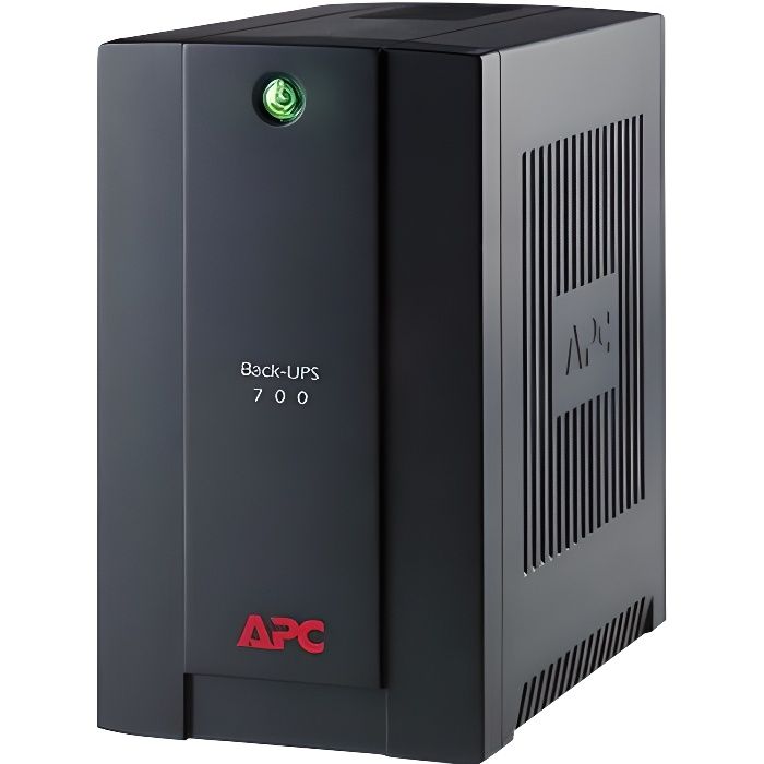 APC Onduleur ligne interactive by Schneider Electric Back-UPS - 700 VA ...