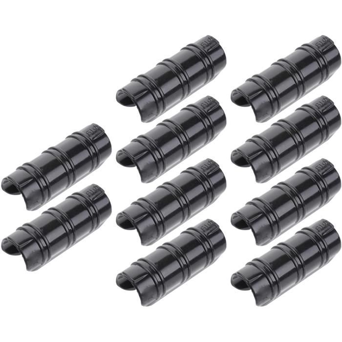 Lot de 10 clips de serrage ABC PC pour tuyaux de jardin abri bannière ...