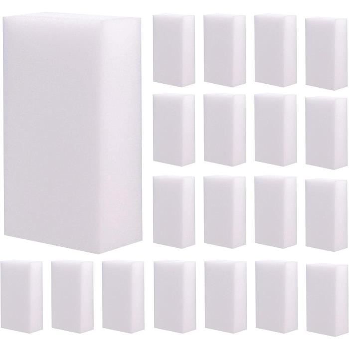 Gomme Éponge Magique, Éponge De Nettoyage Magique Blanche Multi-Usages ...
